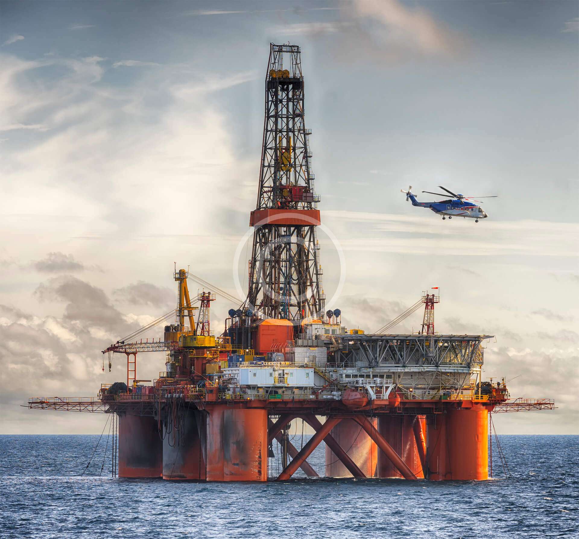 Offshore platform - Metalmac Ltda